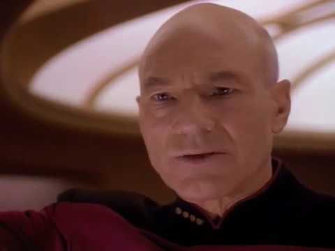 "Three Pulses From Times Periods, Converging At One Point in Space" Picard