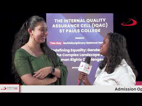 Reporting of audience opinion, on redefining gender equality.