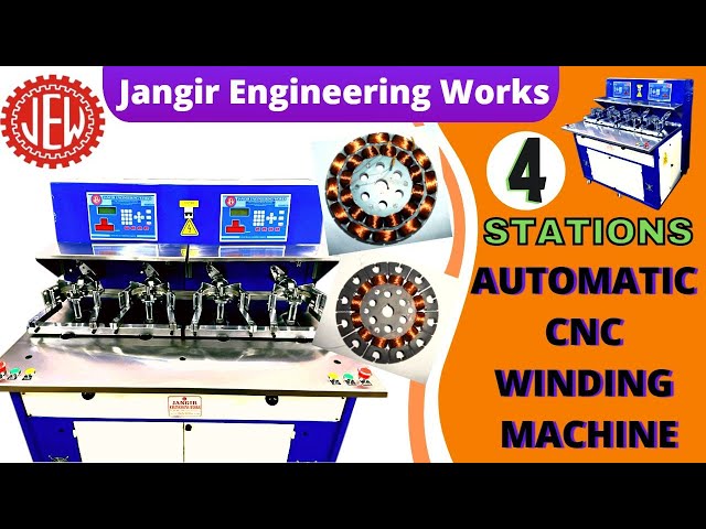 CNC Coil Winding Machines - Automatic CNC Coil Winding Machine- 4 ...