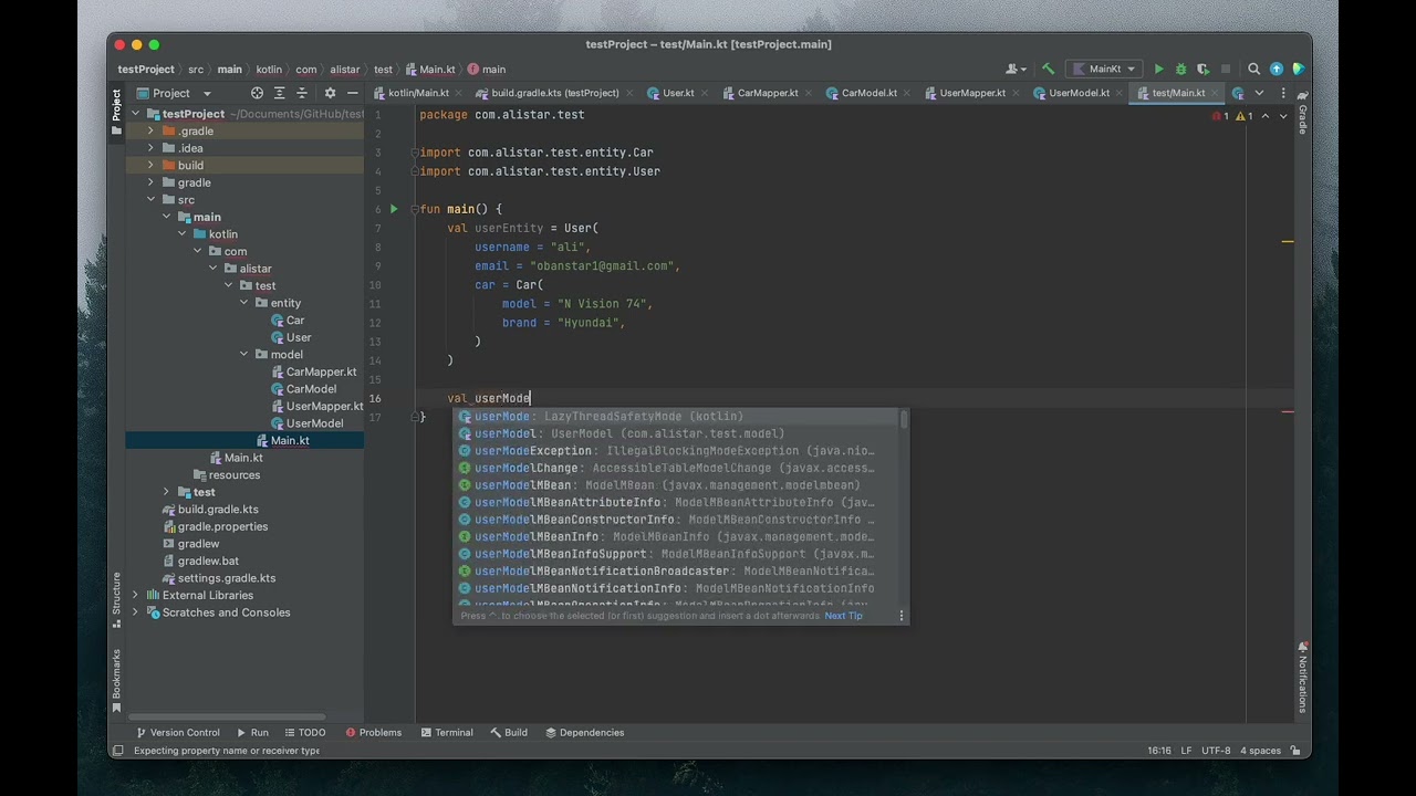 KotlinClassMapperGenerator - IntelliJ IDEs Plugin | Marketplace