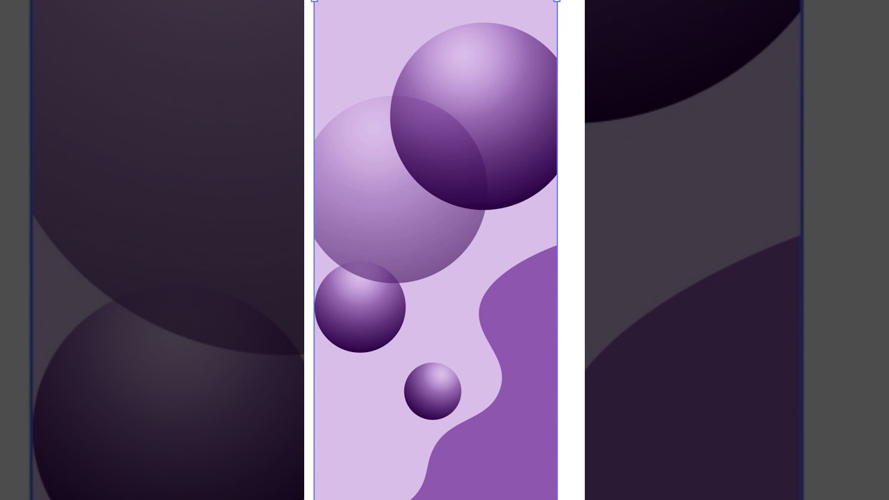 How to Create 3d Balls in Figma  #figmatutorial #shorts