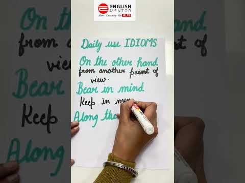 Daily Use Phrases with Meanings!! #english #idioms #englishmentor #idiomsinenglish