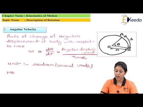 Description Of Rotation in Engineering Mechanics - GATE CE Video ...