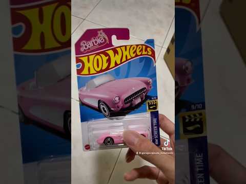 Barbie’s car 🚘 Checkout @garagecapsule_hot wheels for more 🚙 #hotwheels