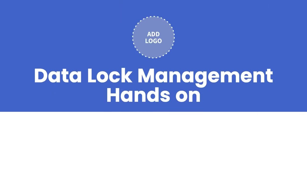 SAP Analytics Cloud Planning - Data Locking Hands on demo | SAC Tutorial