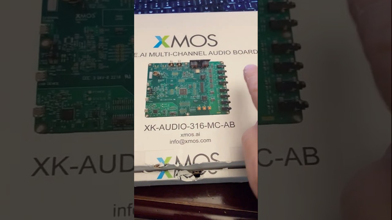 XMOS Audio: Unboxing & Toolchain Installation (XK-AUDIO-316-MC-AB XCORE.AI Multichannel Audio Board)