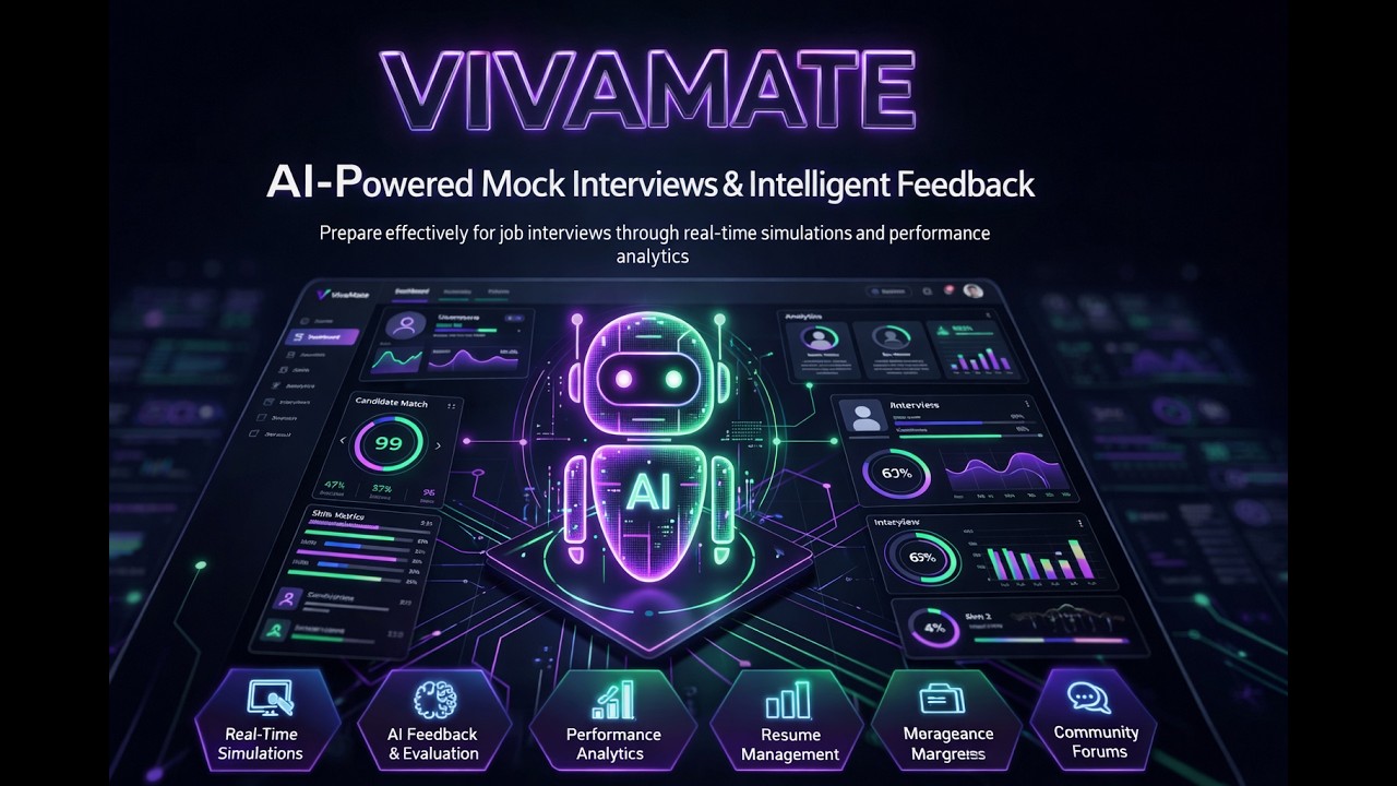 Building VivaMate: An AI-Powered MERN Interview Platform