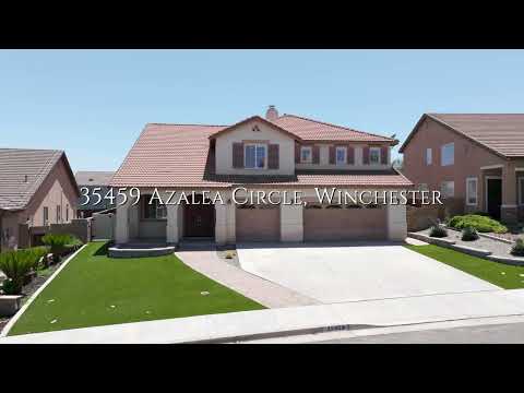 New Listing! 35459 Azalea Cir, Winchester 92596