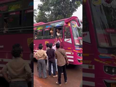 Kerala Bus #kerala #bus #travel #students #tranding #ksrtc #tourist #beast #touristbus #shortvideo