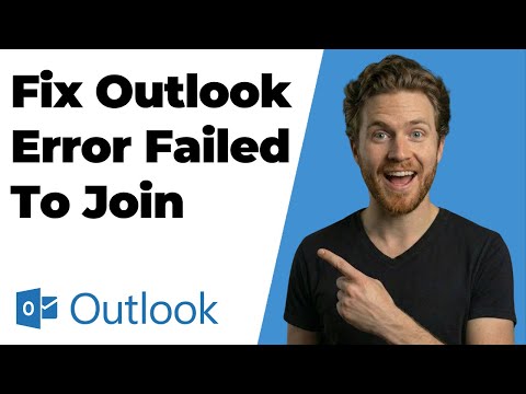 How To Fix Outlook Error Failed To Join (2026 Easy… - Partner