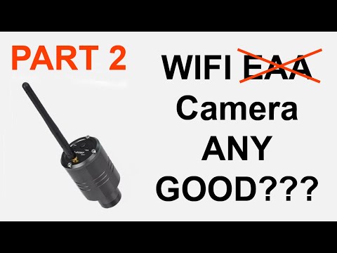 SVBony SC311 Wireless EAA Telescope Camera Review - Part 2 - The sad Sharpcap TRUTH