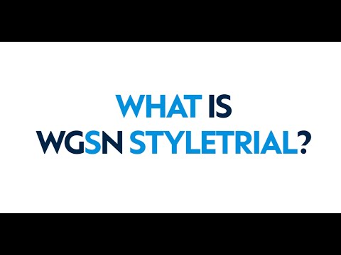 What is WGSN StyleTrial?