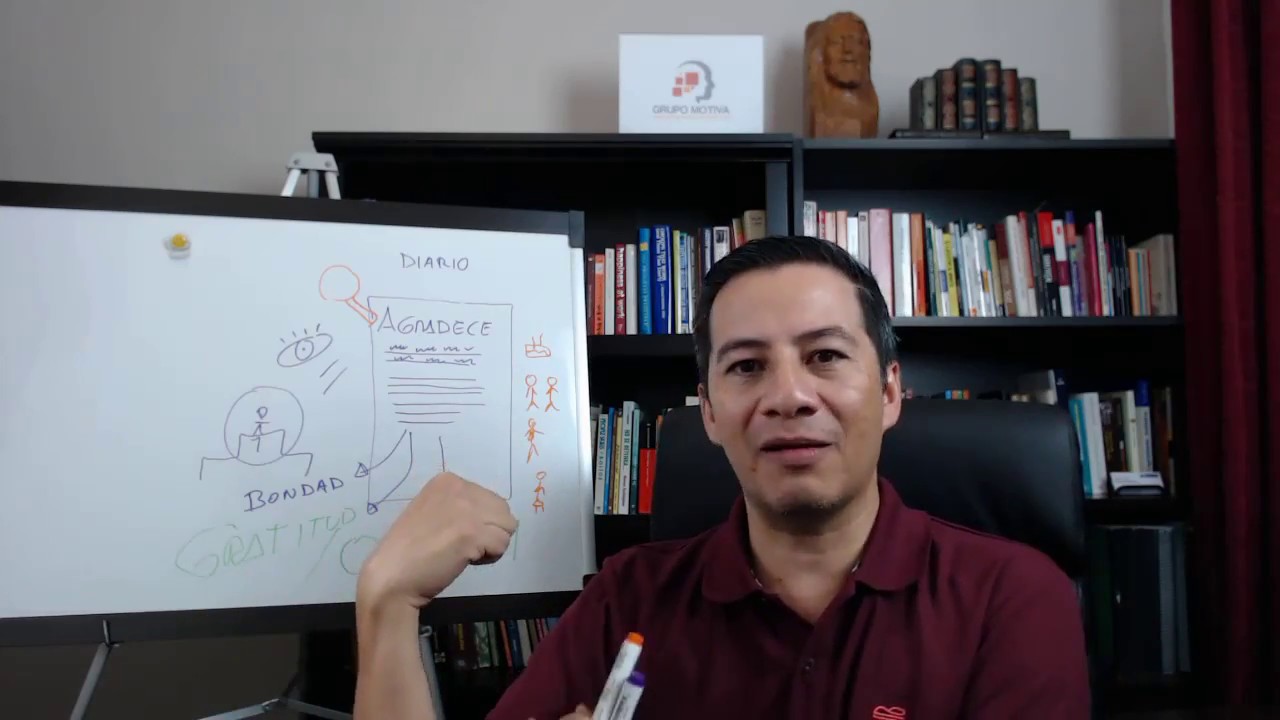 El diario de Gratitud (Ejercicios de psicología positiva).