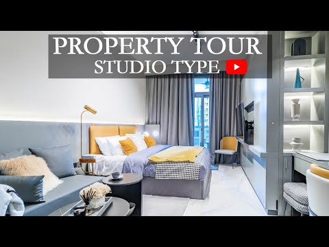 Brand New And Fully Furnished Studio Apartment In MAG 318 - Business Bay Dubai I Property Tour