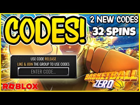 β
2 NEW WORKING CODES for π BASKETBALL ZERO π 32 Free Spins π Roblox 2025 π BASKETBALL ZERO ROBLOX