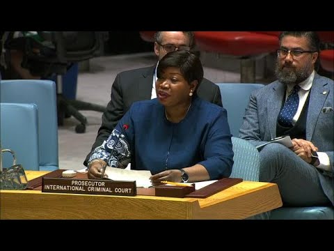 "It's imperative that violence against civilians is investigated in Sudan" - ICC Prosecutor