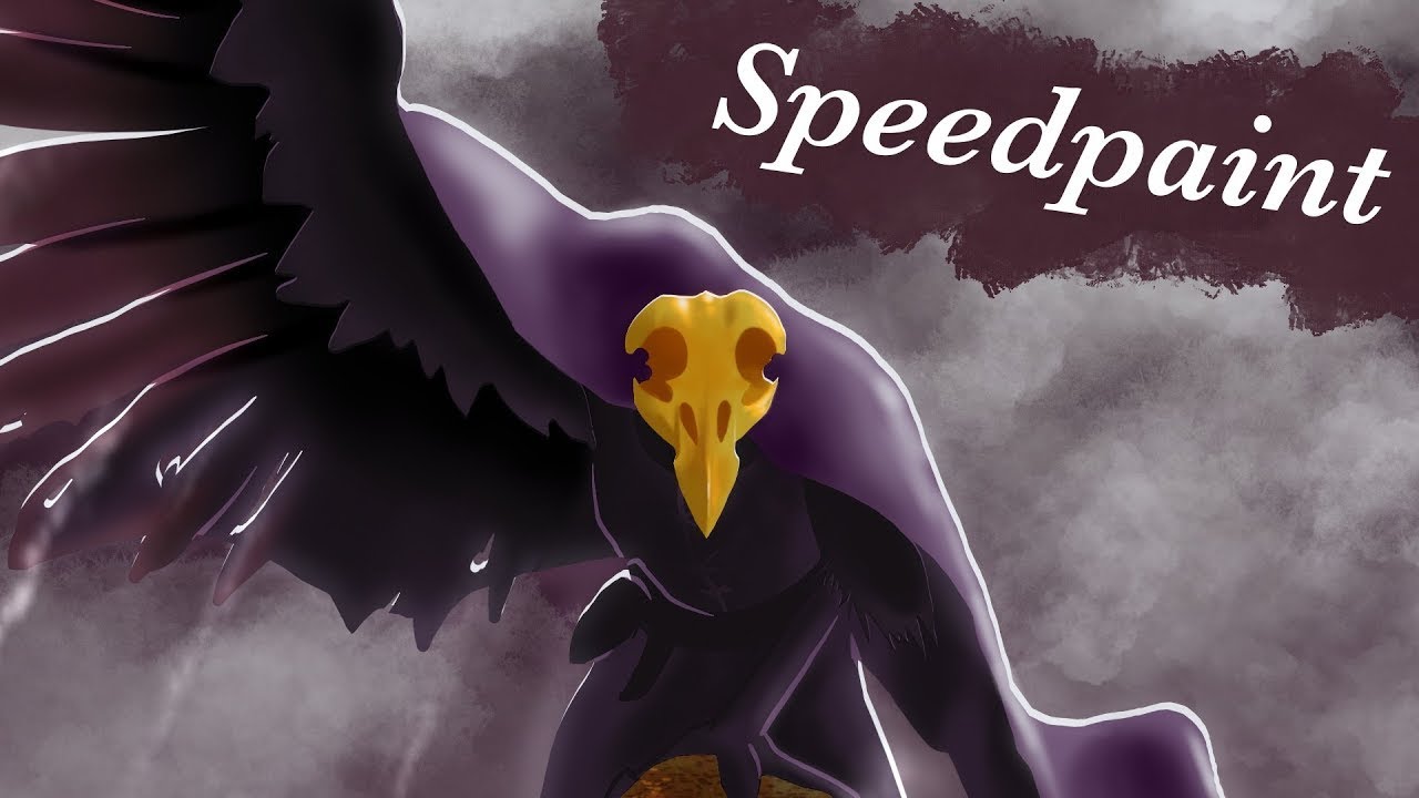 Speedpaint | King Crow | Procreate