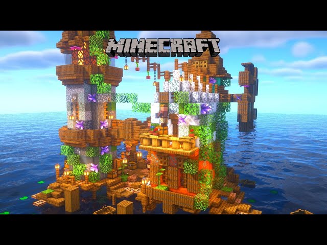 5 best Minecraft raft designs