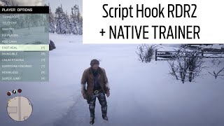 Script Hook RDR2 Native Trainer Red Dead Redemption 2 Mods Alexander ...
