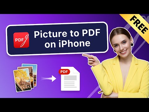 How to Convert Image to PDF File on iPhone for Free