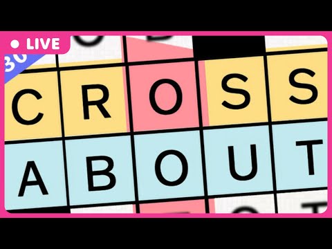 You Solve Clues, I Panic | CrossAbout Reverse Crossword Time! #CrossAbout