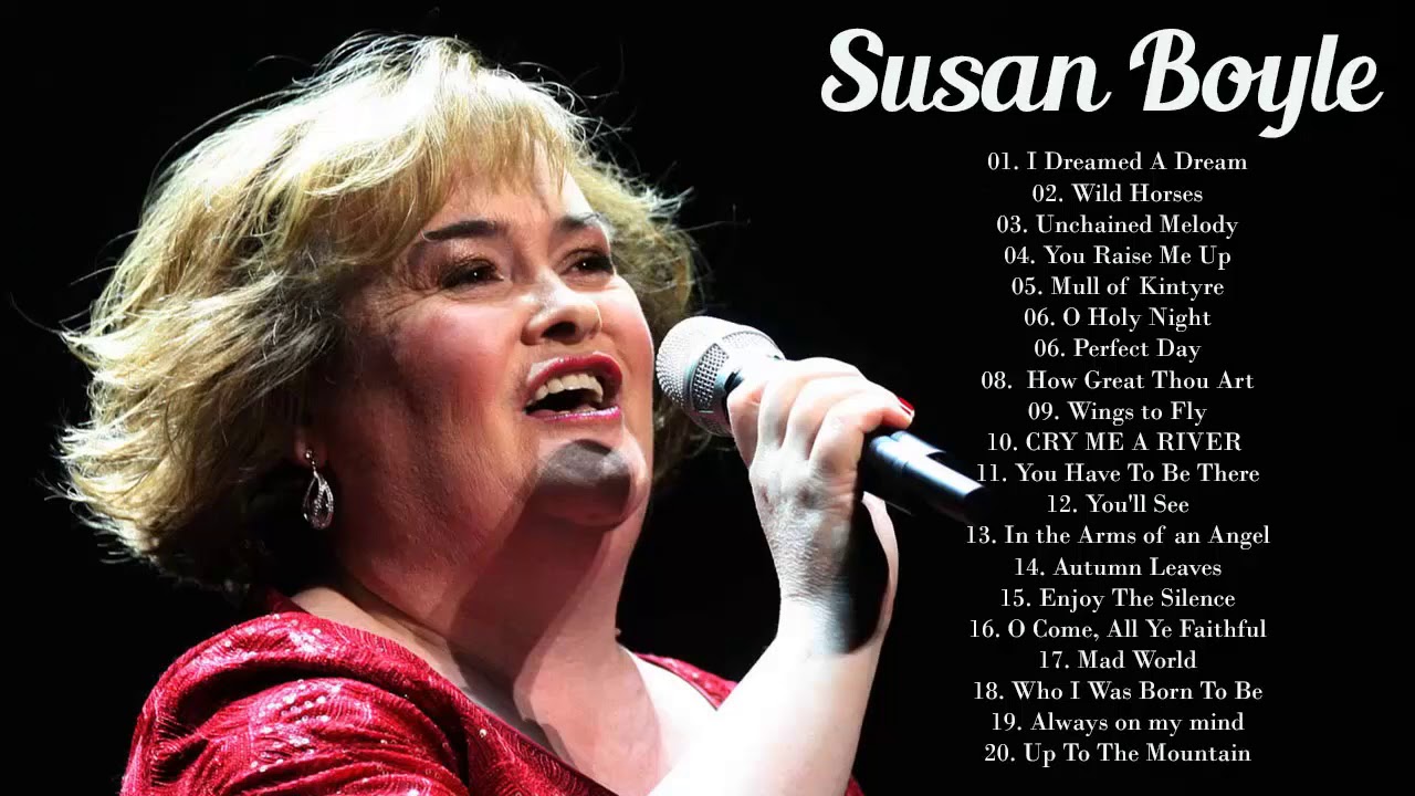 S.u.s.a.n Boyle Best Songs - S.u.s.a.n Boyle Greatest Hits 2020