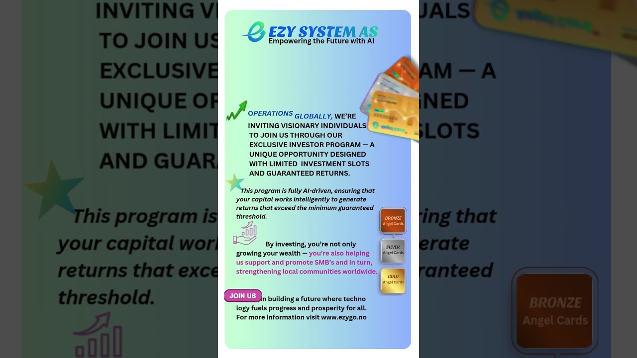 At Ezy System AS, we provide AI Agent based solutions across various service sectors.