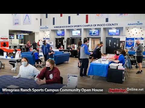 Wiregrass Ranch Sports Campus Community Open House