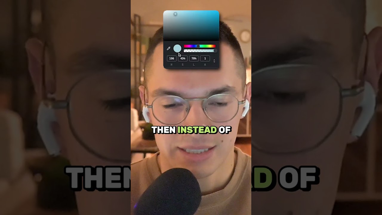 I Found the PERFECT Color Using This Simple DevTools Trick