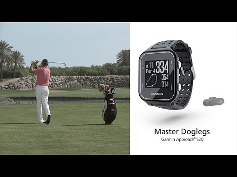Garmin Approach S20 - Master the Dogleg (English)