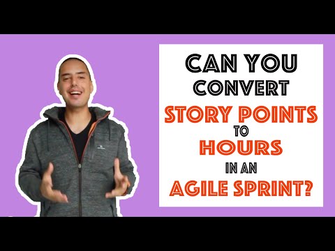 Can you convert story points to hours in an Agile Sprint?