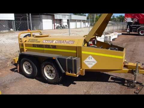 2012 Duro Tandem Axle Diesel Fuel Trailer