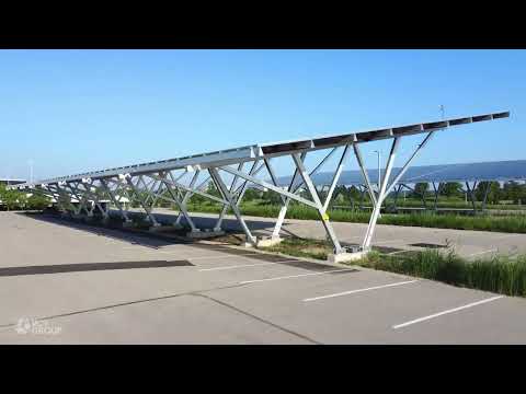 Heliostation™ Solar Canopy – 375 Hagey Blvd, Waterloo
