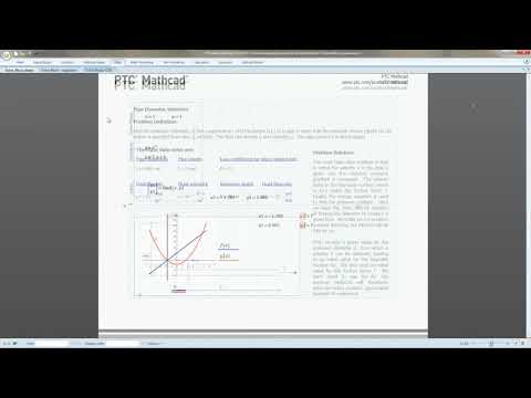 Solving Systems of Equations PTC Mathcad