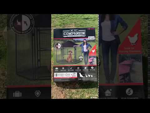 My Pet Companion Portable Pet Kennel