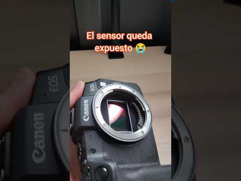 Truco para la Canon EOS RP - Bajar cortinilla 😎📸👌