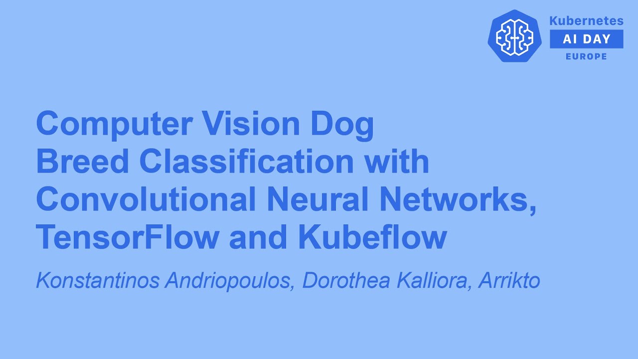 Computer Vision Dog Breed Classification with Convol... Konstantinos Andriopoulos, Dorothea Kalliora
