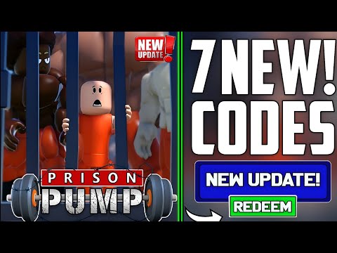 ALL NEW!✅PRISON PUMP ROBLOX CODES 2025 - PRISON PUMP CODES 2025 [ROBLOX]