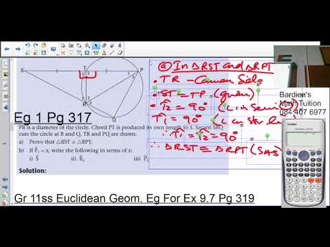 Gr 11ss Euclidean Geometry L7 Ex 9.7 Non-numerical Examples