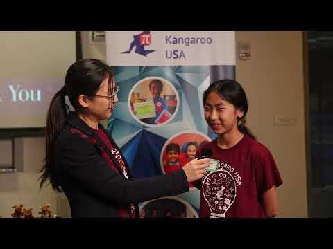 2024 Math Kangaroo - WA State Winner Interviews