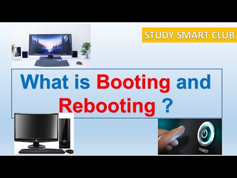 Booting and Rebooting kya hota hai | what is Boot and Reboot meaning in hindi Definition