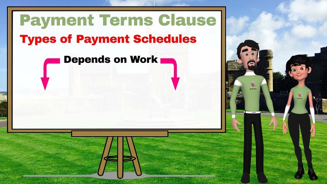 Payment Terms Clause