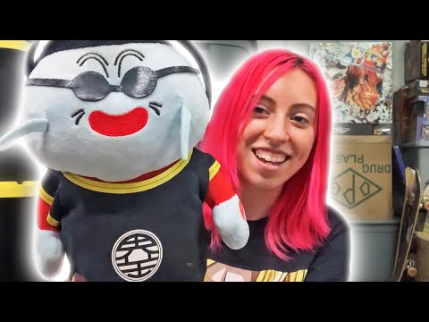 WALKING KING KAI PLUSH!?! - Dragon Ball Unboxing #178