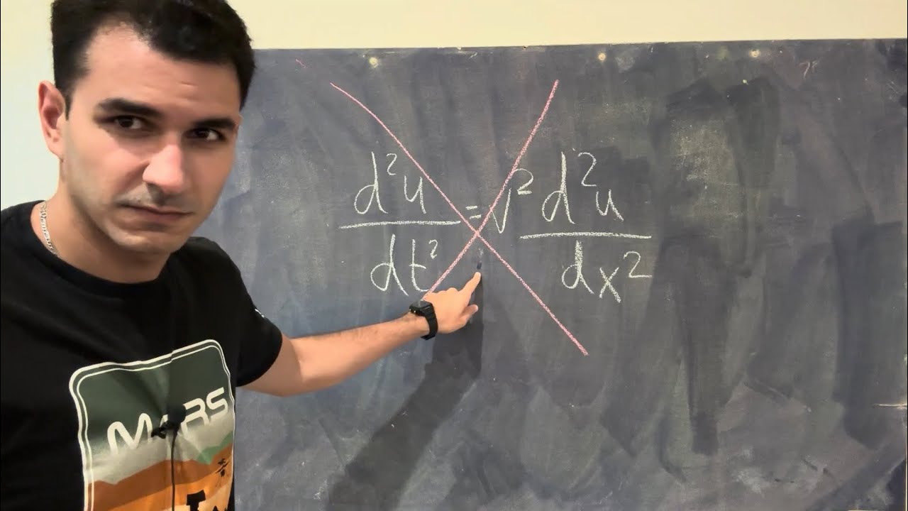 The Wave Equation simplified