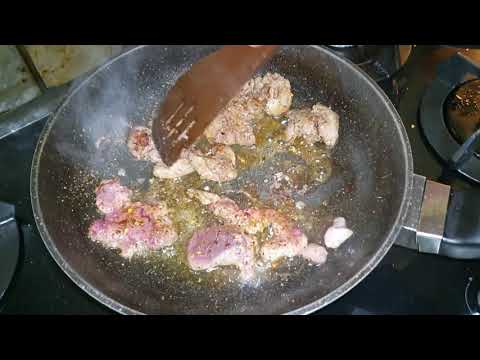 Mozambique style peri peri chicken livers ....chef Jacques