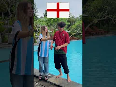 Guess the country or Water! (World Cup Edition!)
