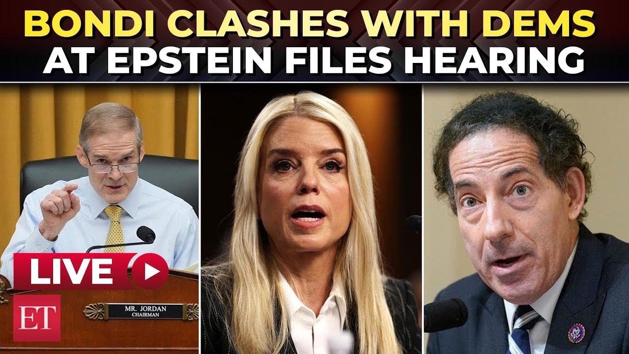 ‘Will you apologize to the Epstein survivors now?’: Dems unleash on Pam Bondi in explosive hearing