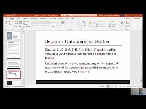#statistik #penelitian #data Statistik Deskriptif