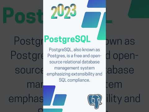 🔝 Do You Know Top 3 Databases Which Is Used Currently For 2023? Check This! 🔥