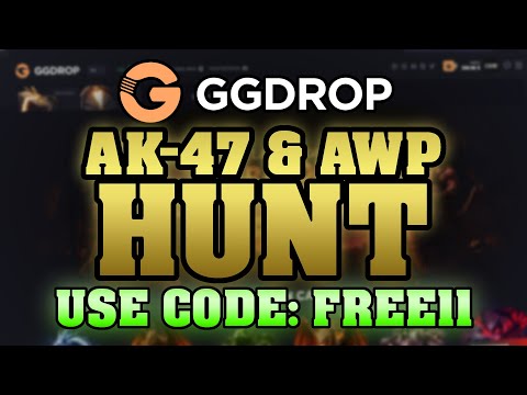 π¦ GGDROP HUNTING AK & AWP SKINS π¦ GGDROP PROMO CODE 2024 π¦ GGDROP CASE OPENING ON A BUDGET π¦